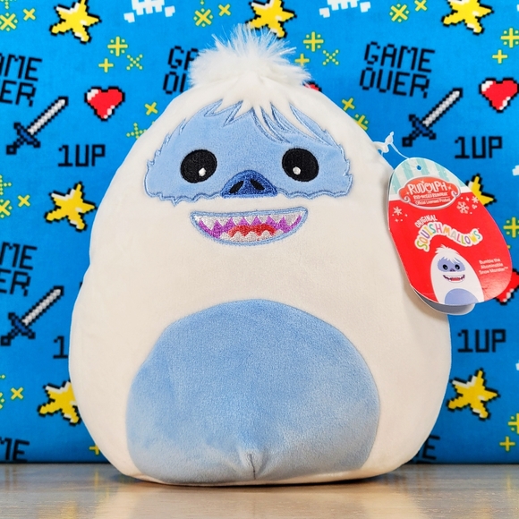 Squishmallows | Toys | Squishmallow Bumble The Abominable Snow Monster ...